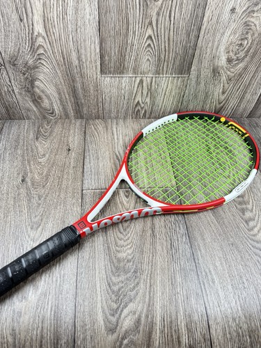 Wilson Ncode Six-One 95 Pro Staff 16x18 Tennis Racket 4 1/4" | eBay