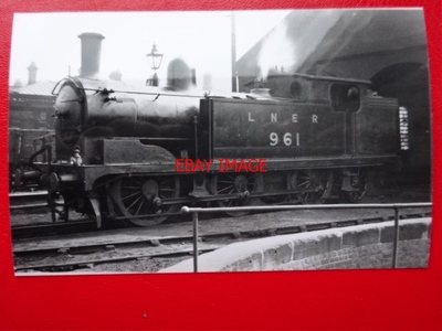 PHOTO LNER EX NER CLASS N8 0-6-2T LOCO NO 961 | eBay UK