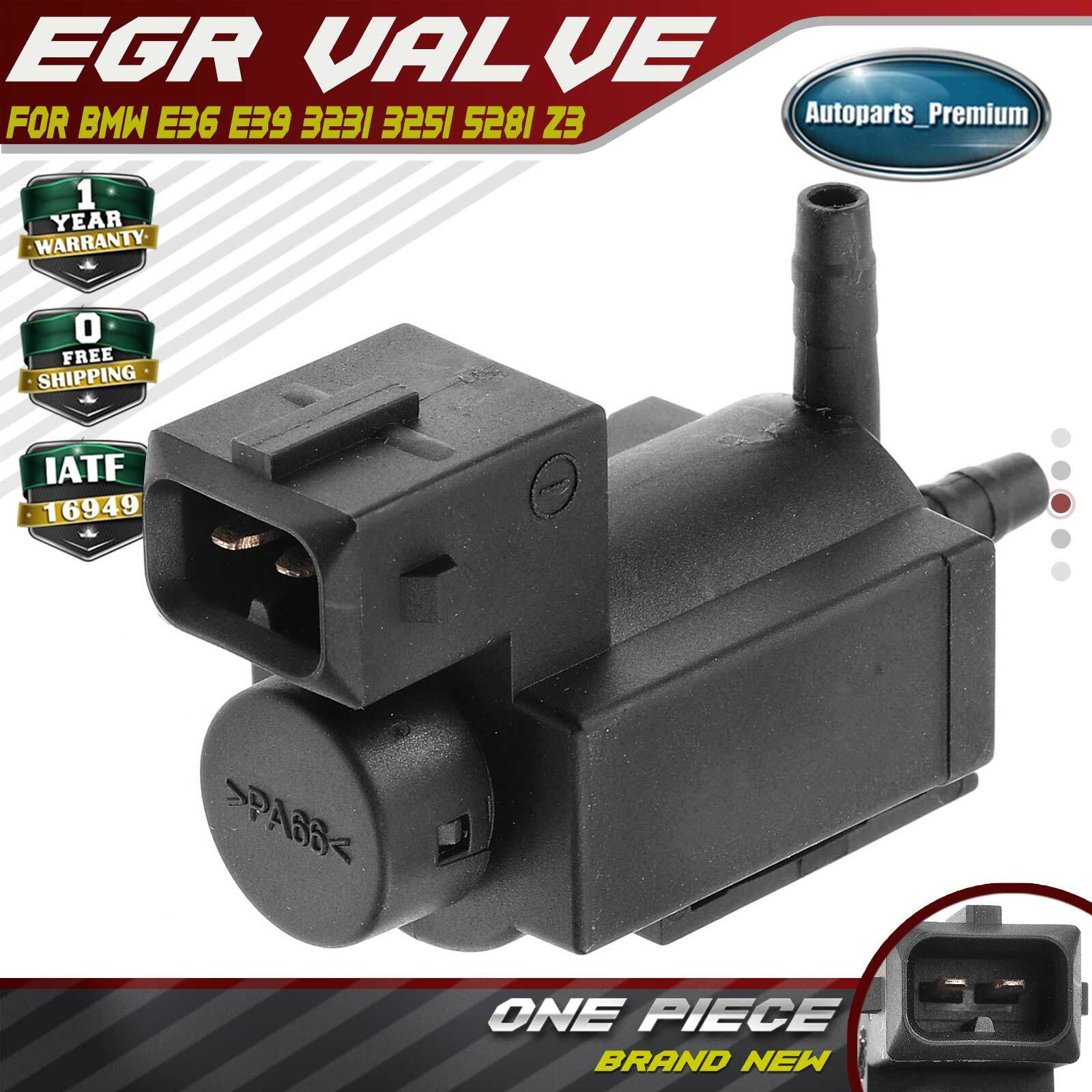 Exhaust Vacuum Control Solenoid Valve for BMW 323i 325i 328i Z3 Z8 ...