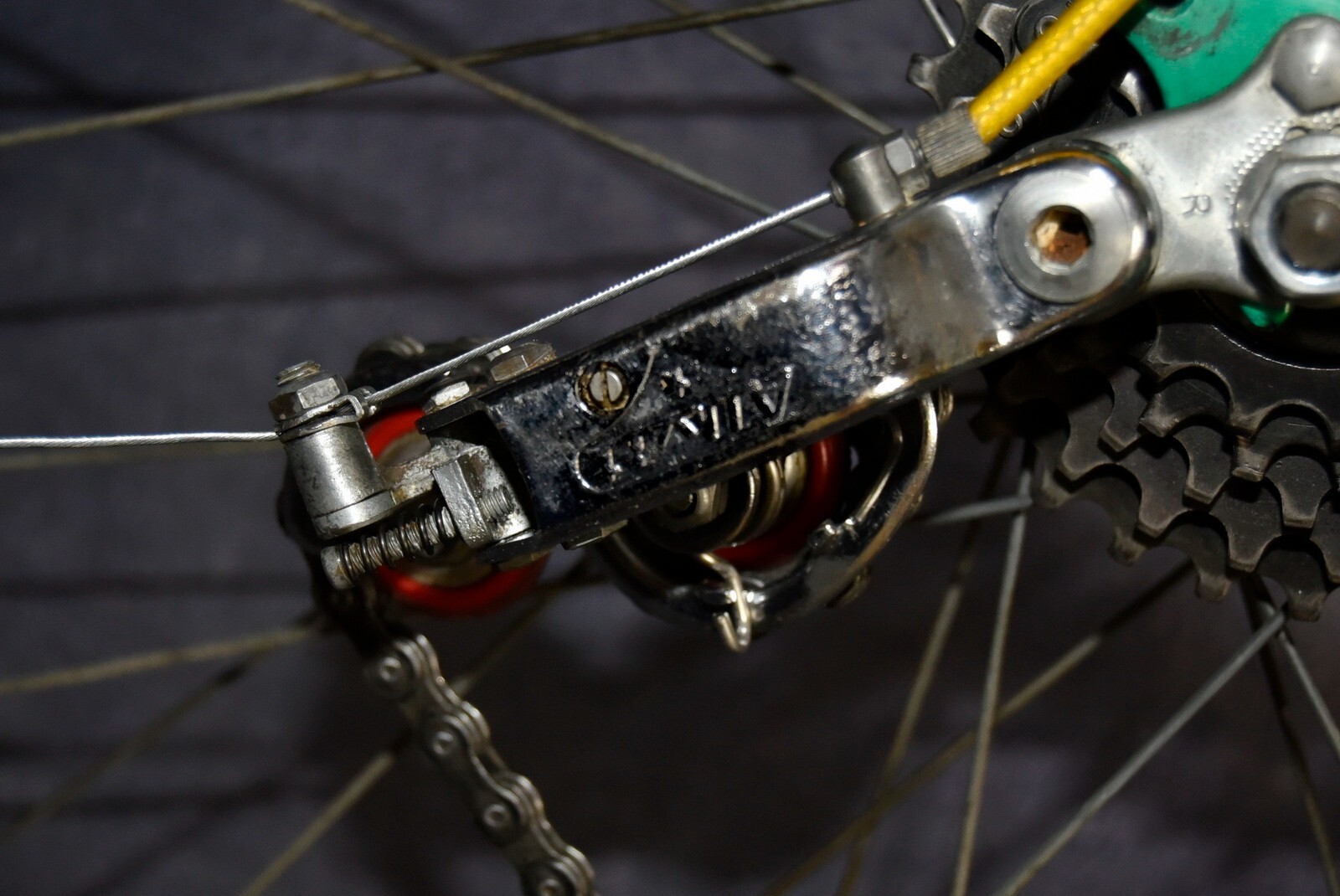 RARE VINTAGE 1966 DUNELT RACER ROAD BIKE XLARGE SIZE, 58 CM, 10 SPEED ...