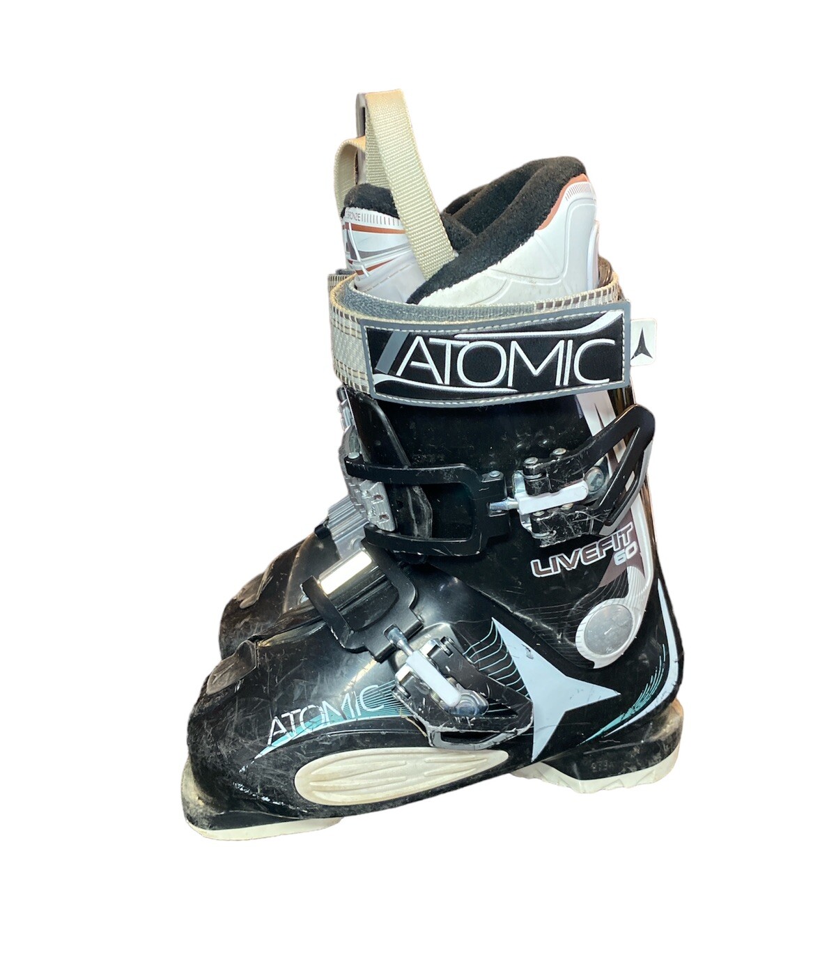 ATOMIC Livefit 60 Ski Boots Women’s Size Mondopoint Mondo 23-23.5 | eBay