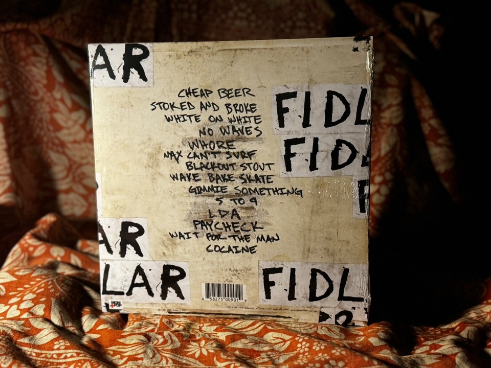 SEALED Fidlar Self Titled NEW vinyl too frights wavves pup Together ...