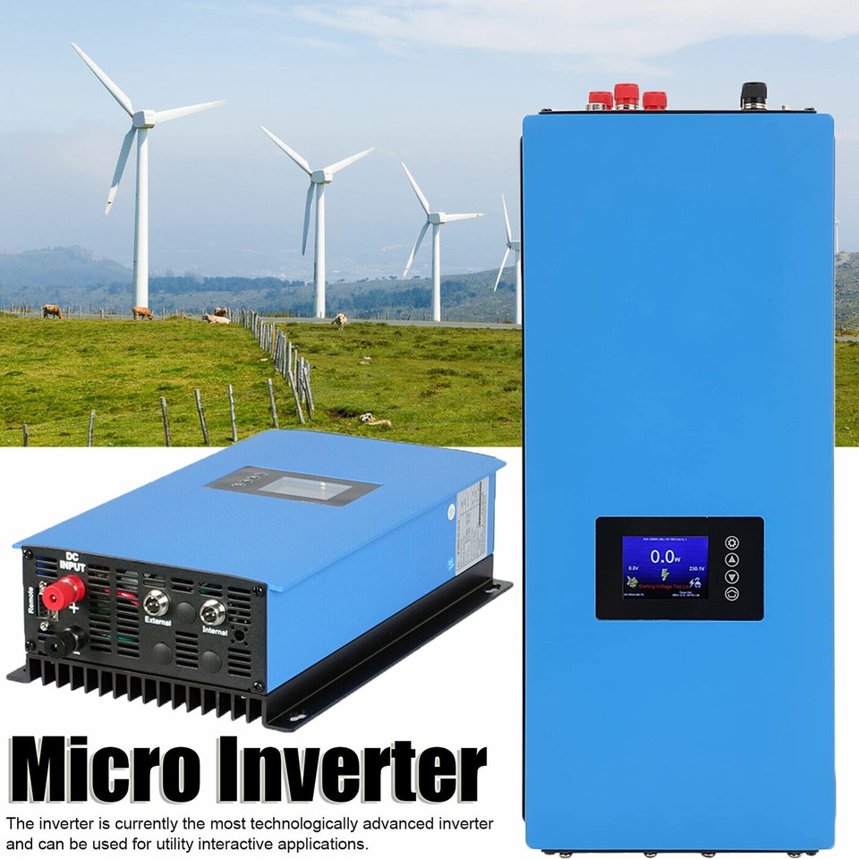 5KW 5000W 48V Wind Turbine Kits Wind Power Generator With On Grid ...