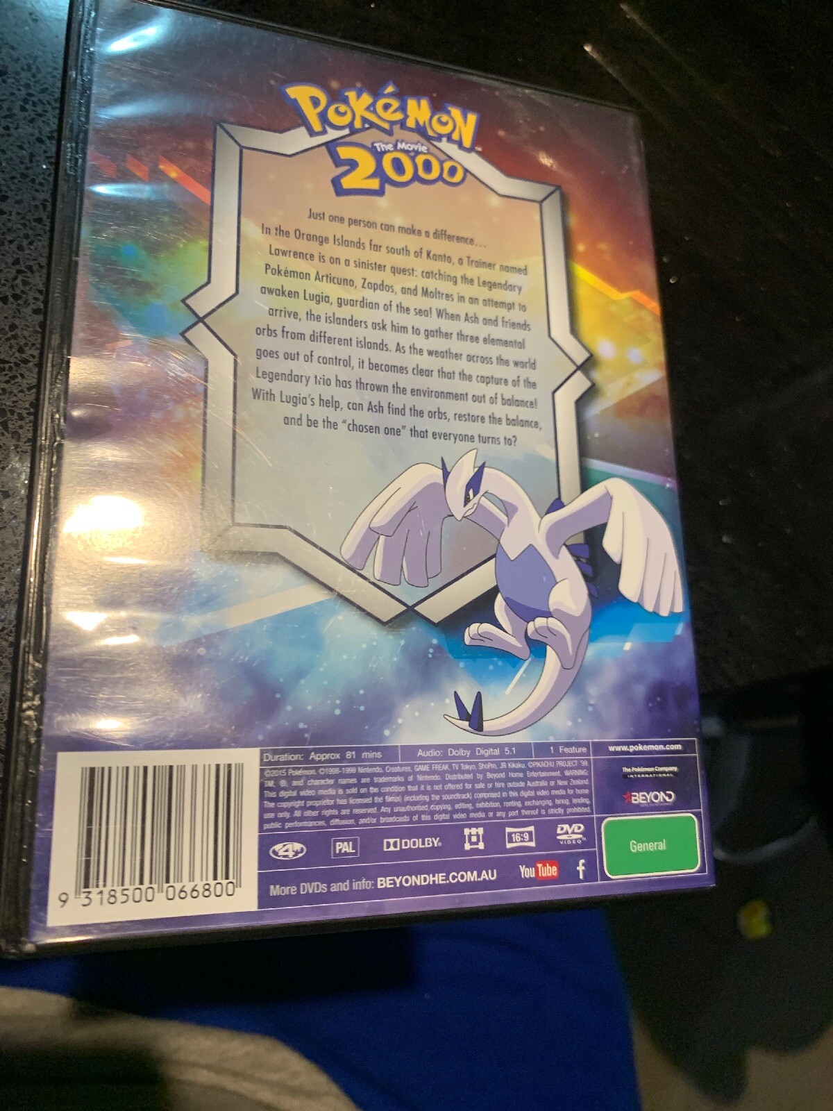 Pokemon+-+The+Power+Of+One+%3A+Movie+2+%28DVD%2C+2000%29 for sale ...