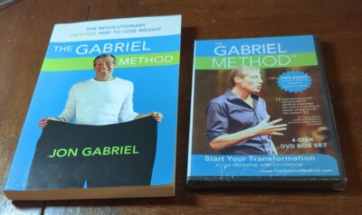 The Gabriel Method Start Your Life Transformation New DVD & Book Your ...