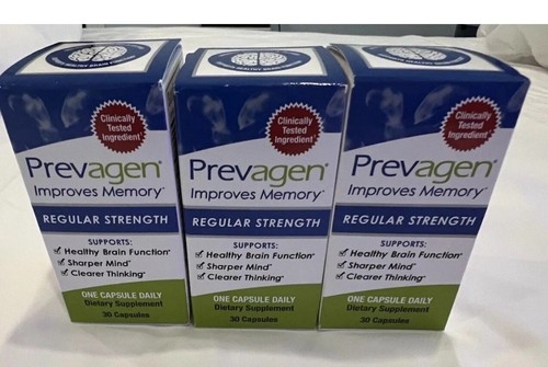 Prevagen Regular Strength 30 Capsules, 3 Pack | eBay