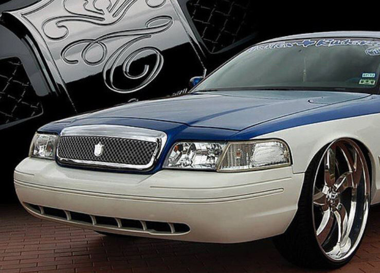 Inspiring Custom Crown Vic Grill Photos