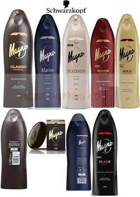 Magno Classic Spanish Shower Gel La Toja 550mL by Magno Bath & Body ...