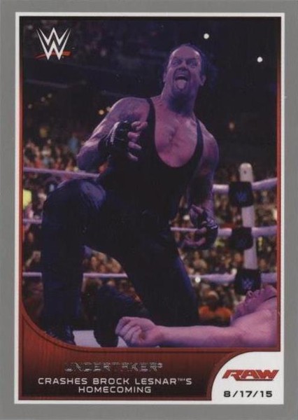 2016 Topps WWE Road to Wrestlemania - Divas Championship Silver #74 ...