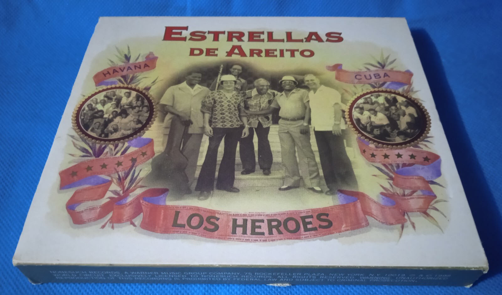 Las Estrellas de Areito"Los Heroe by Estrellas de Areito (CD-1998-World ...