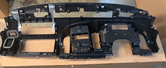 GM OEM 2007-2011 Sierra Silverado 2500 3500 Instrument Panel Dash ...