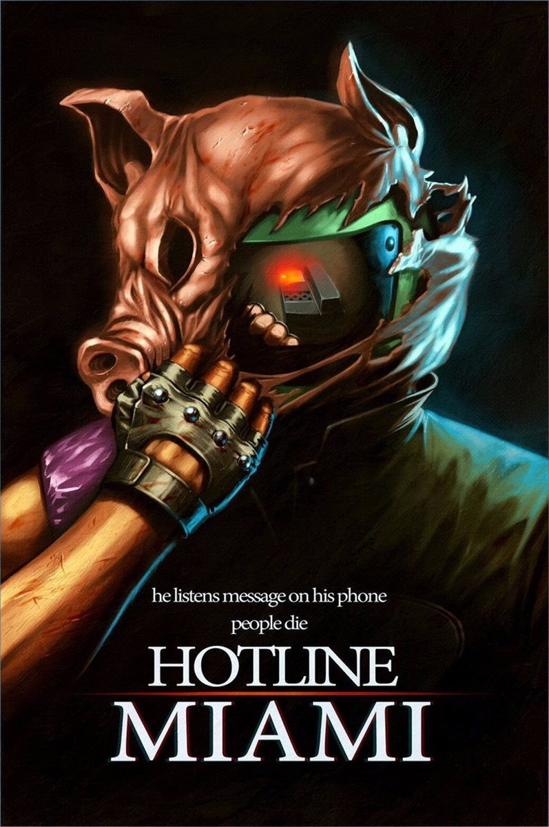 Hotline Miami Movie Poster