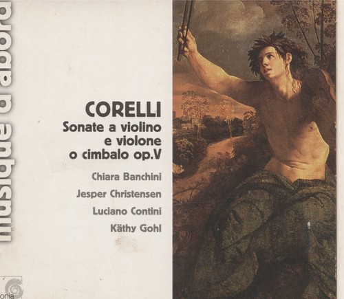Arcangelo Corelli - Sonatas op. 5 for Violin and Continuo CD ...