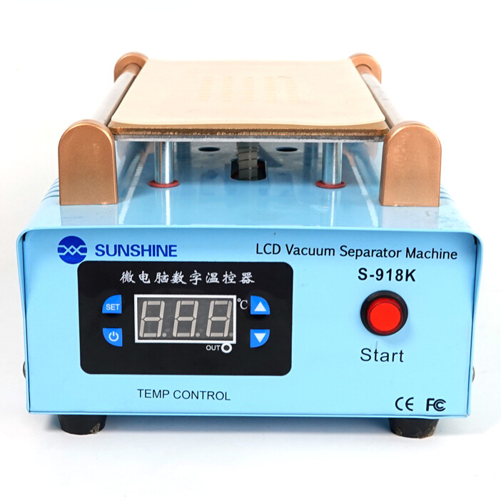 S-918K 8.5 Inch LCD Vacuum Separator Machine Mobile Phone Lcd Screen ...