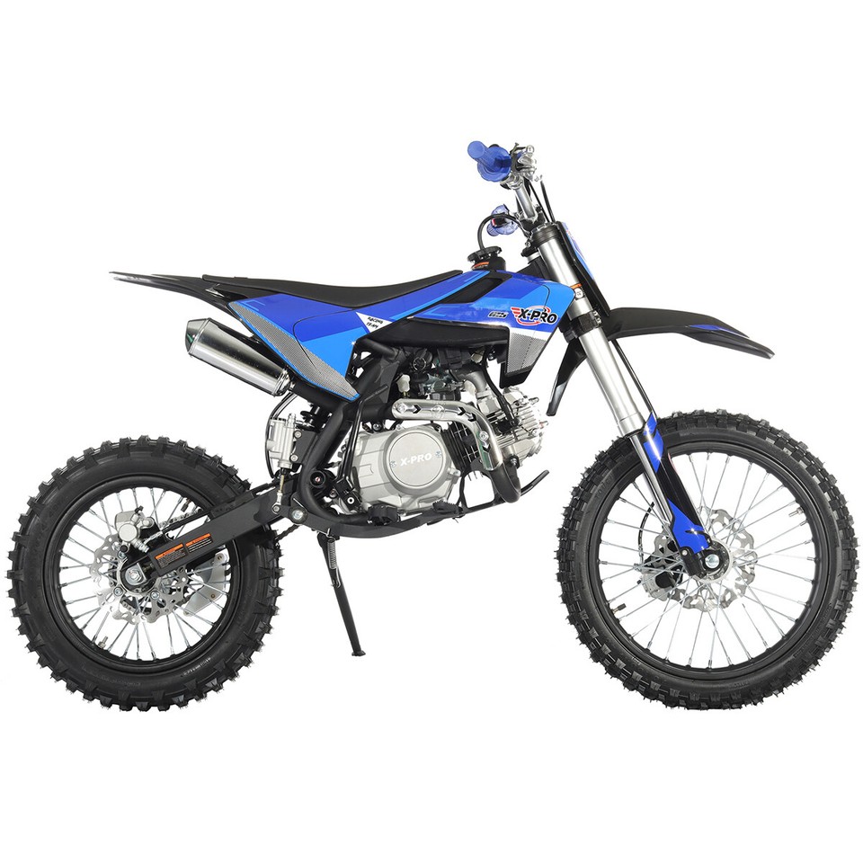 X-PRO X19 125cc Dirt Bike 4 Stroke Gas Powered Pit Bike Off Road ...