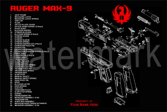 RUGER Bench Mat Gun Cleaning CHOOSE YOUR STYLE Gaming Mouse Mat | eBay