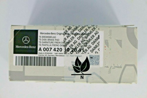 Mercedes-Benz Genuine Rear Brake Pad Set 0074201020 | eBay