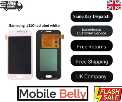 📱 OLED LCD Display Touch Screen Digitizer For Samsung Galaxy J1 Ace ...