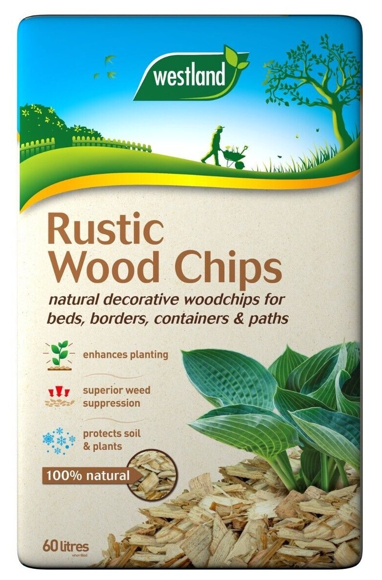 WESTLAND BARK MULCH DECORATIVE LANDSCAPE BARK WOOD CHIPS CHIPPINGS ...