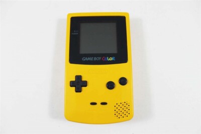 Dandelion Yellow Game Boy Color System - Nintendo Gameboy | eBay