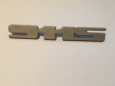 76-79 Porsche 911 Engine Cover Emblem Silver | eBay