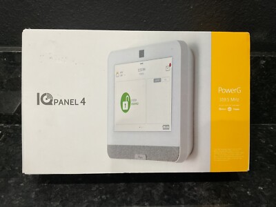 Qolsys IQ Panel 4 Power G 319.5 MHz NIB | eBay