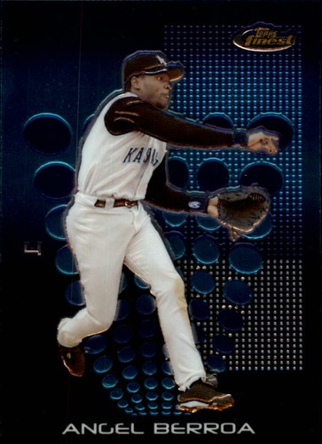 2004 Finest #44 Angel Berroa | eBay