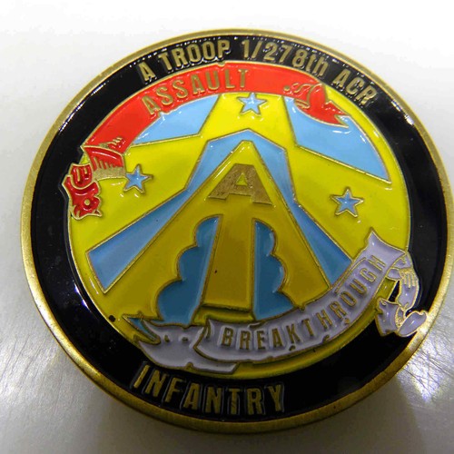 TROOP 1/27 8TH ACR INFANTRY BREAKTHROUGH 1SG CHILDRESS CPT HAWKER ...