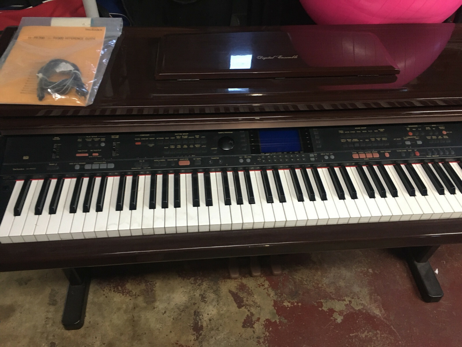 Technics sx PR 900 Electronic Piano In Very Nice Condition. | eBay