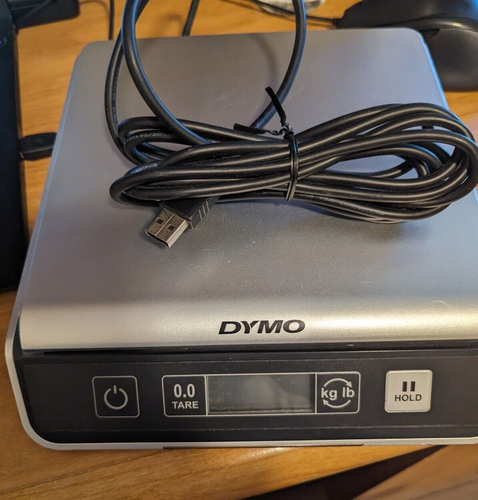 Dymo M25 Digital Usb Postal Scale - 25 Lb / 11 Kg Maximum Weight ...