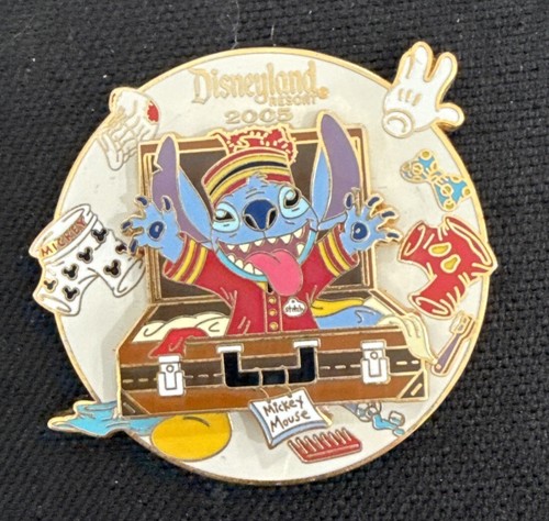 Disney Bellhop Stitch Tower of Terror Artist Collection Pin Spinner LE ...