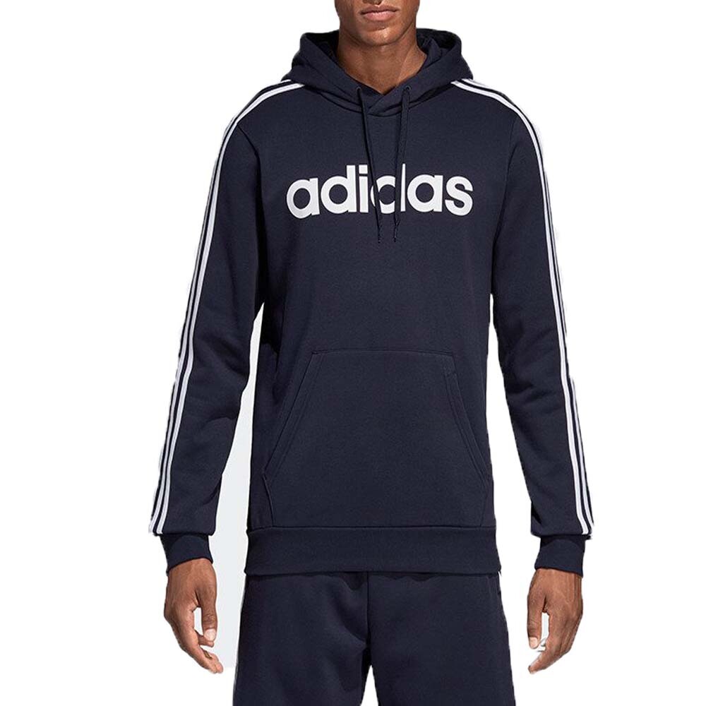 Adidas Mens Hoodies Hoody 3-stripes Hoodie Hooded Sweatshirt Pullover | eBay UK