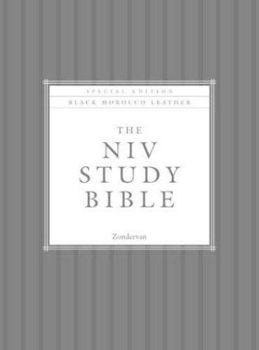 NIV Study Bible by Donald Burdick (2000, Hardcover) for sale online | eBay