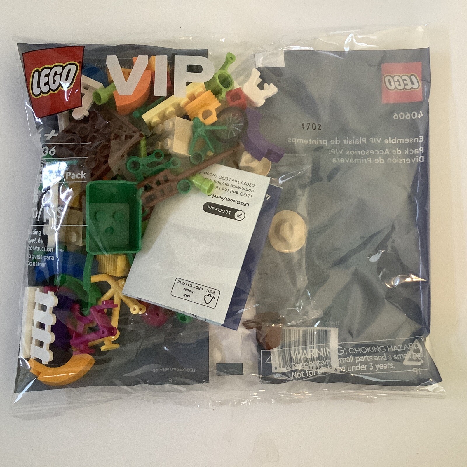 LEGO 40606 Spring Fun VIP Add-On Pack | eBay