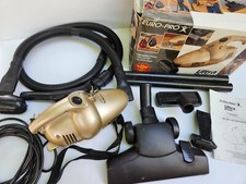 Ultra Shark Euro Pro EP366 Handheld Vacuum Cleaner 600 Watts Small ...