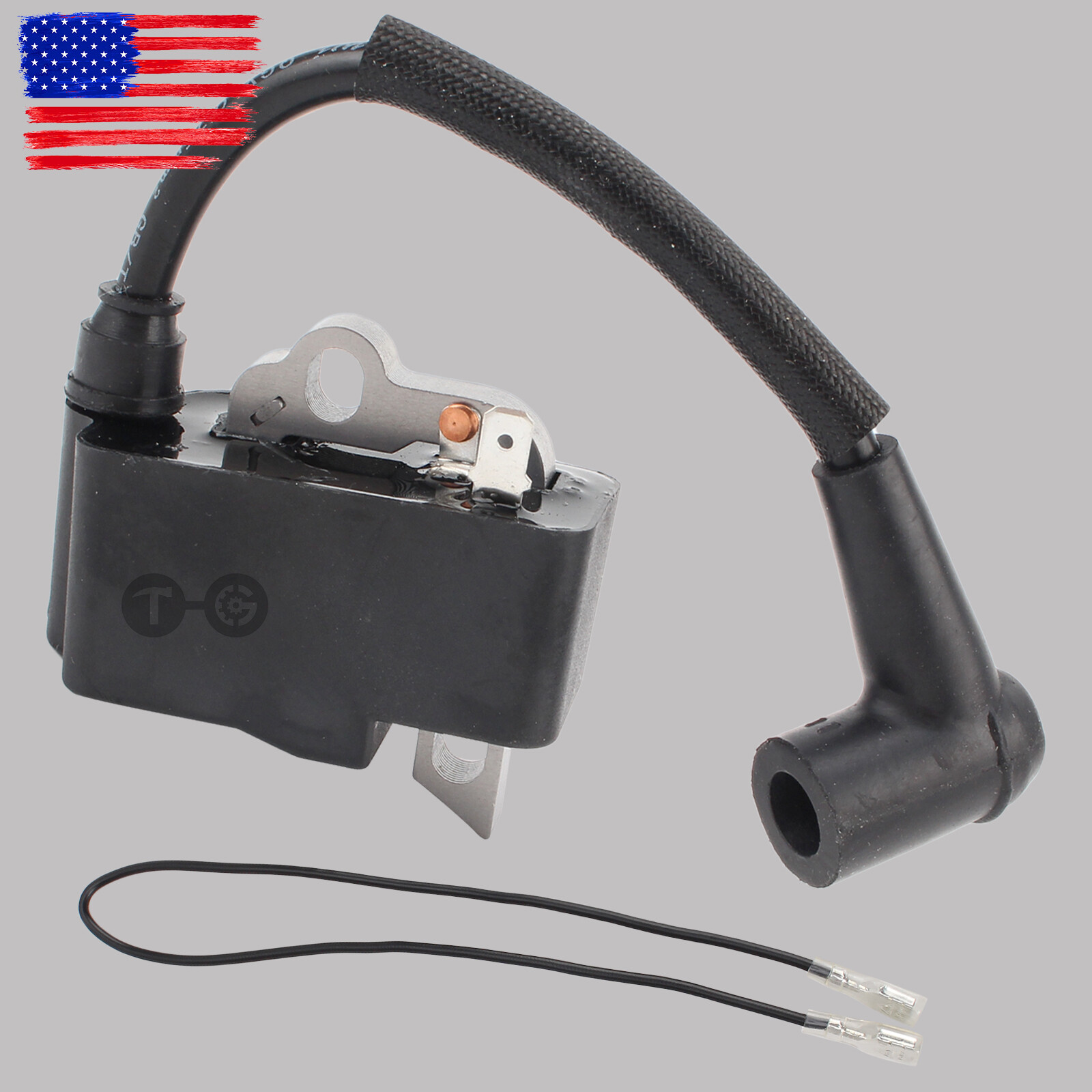 Ignition Coil For Stihl FS40 4144 400 1316 FS56 56C FS56R FS70R KM56 ...