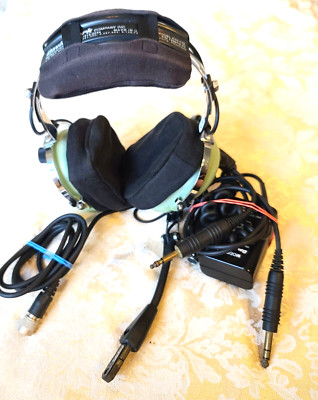 DC Clark Aviation Headset Model H10-13.4. | eBay