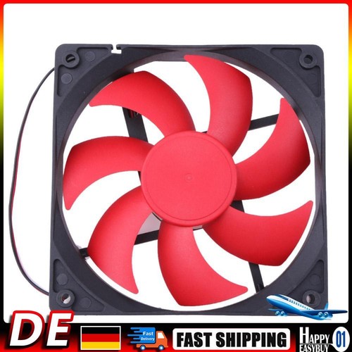 12cm 120mm DC12V 1800R 120x120x25mm 2Pin Cooling Fan for PC Hot | eBay