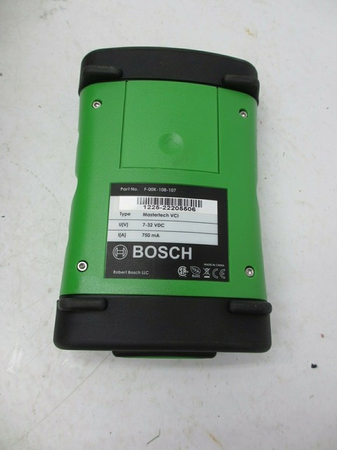 OEM Bosch Mastertech VCI MVCI Auto Scan Diagnostic J2534 Flashing ...