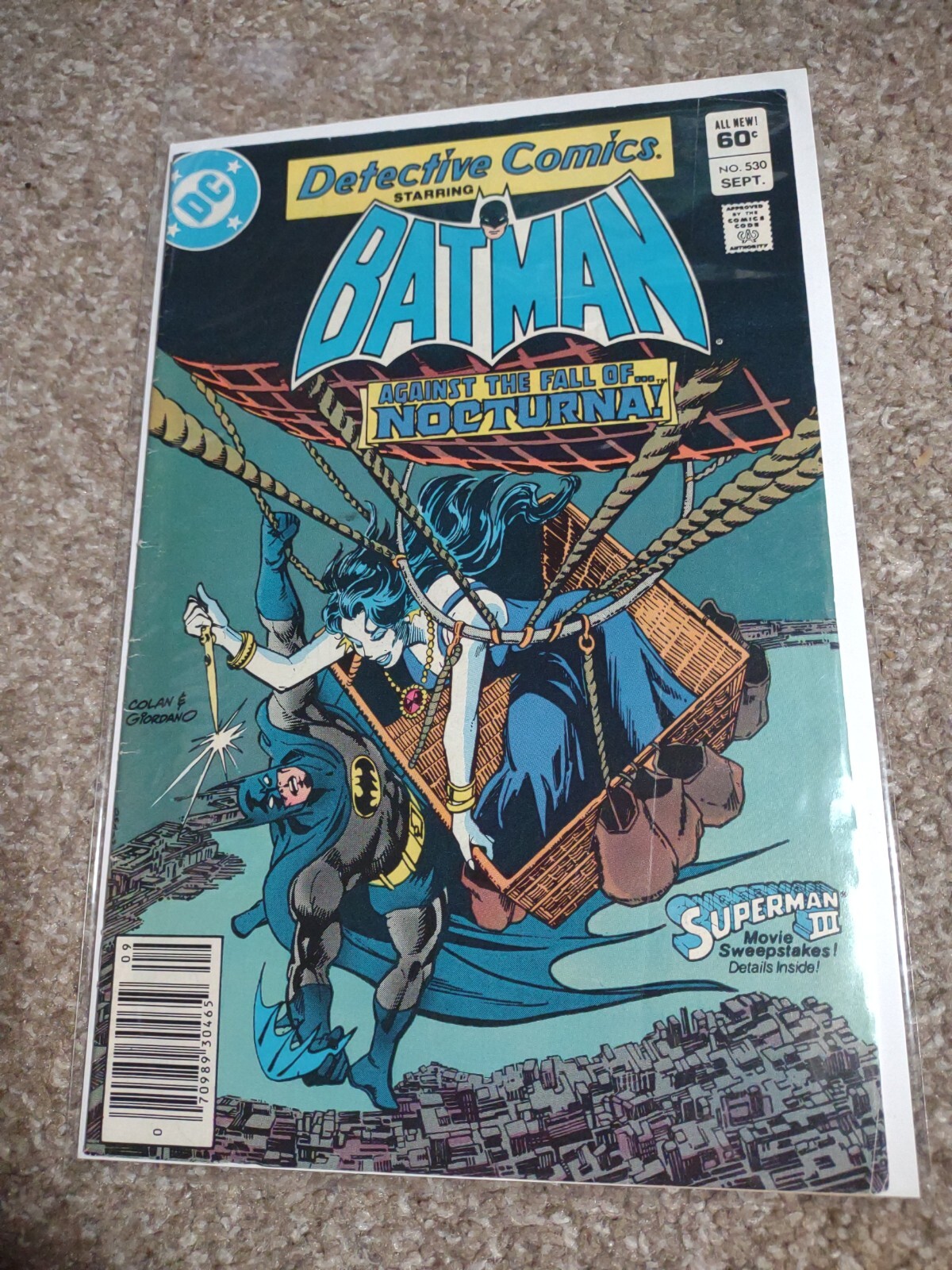 DC Detective Comics #530, Against the Fall of Nocturna! VG+ | eBay