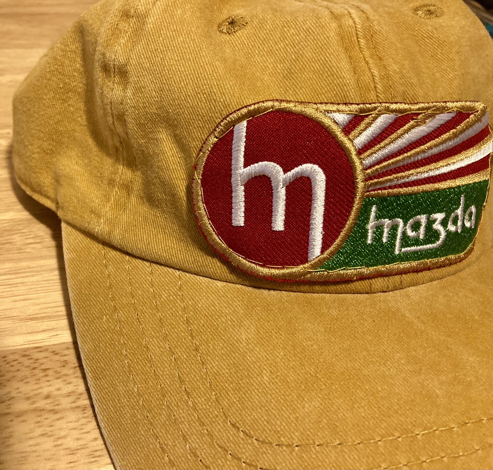 Rare Vintage Mazda 3 Japan Logo Cap Hat - Gem