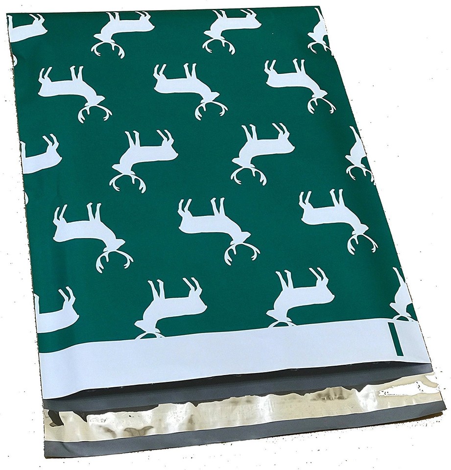 100 Designer Poly Mailers Plastic Envelopes Shipping Bags Custom # ...