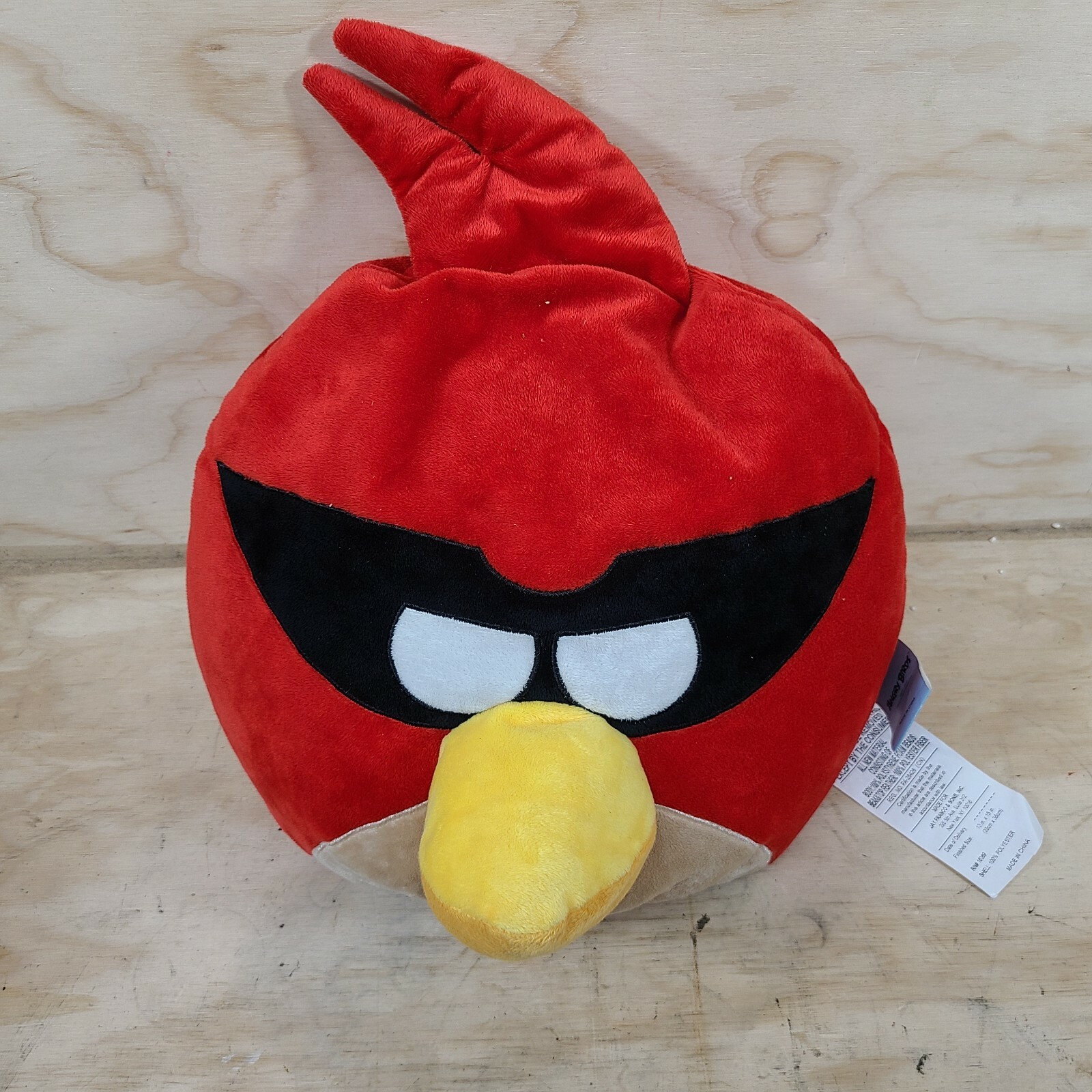 Angry Birds Space Plush Red