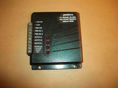 PHD Set Point Controller 9800-01-0400 USED | eBay