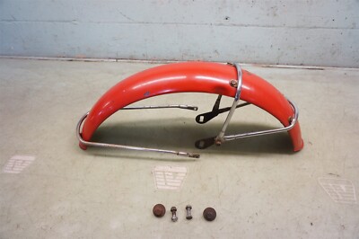 1970 Triumph T120R T120 R Bonneville 650 TR6 *2761 Front Fender | eBay