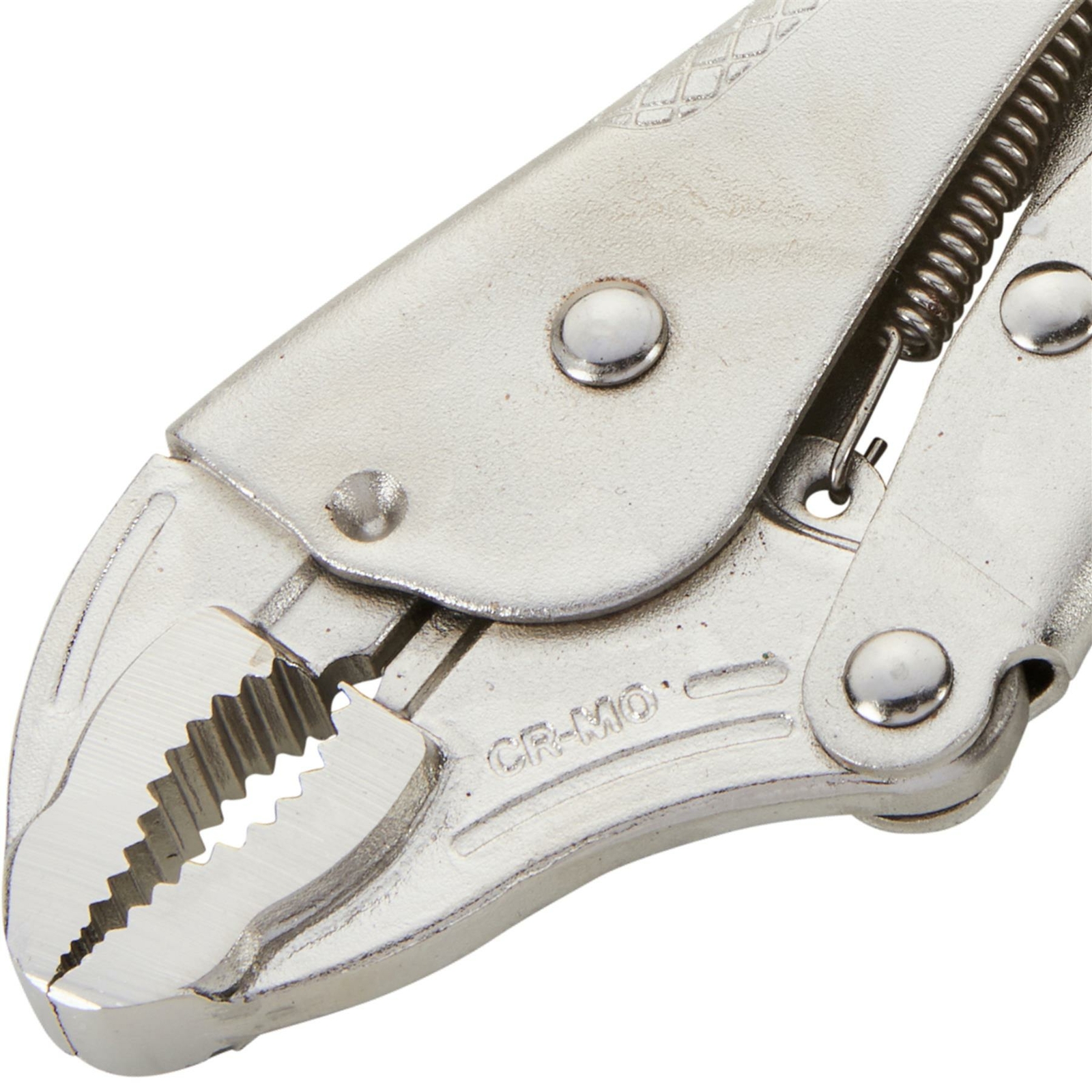 BlueSpot 250mm Curved Locking Mole Grip Vice Plier Adjustable Tool 10 ...