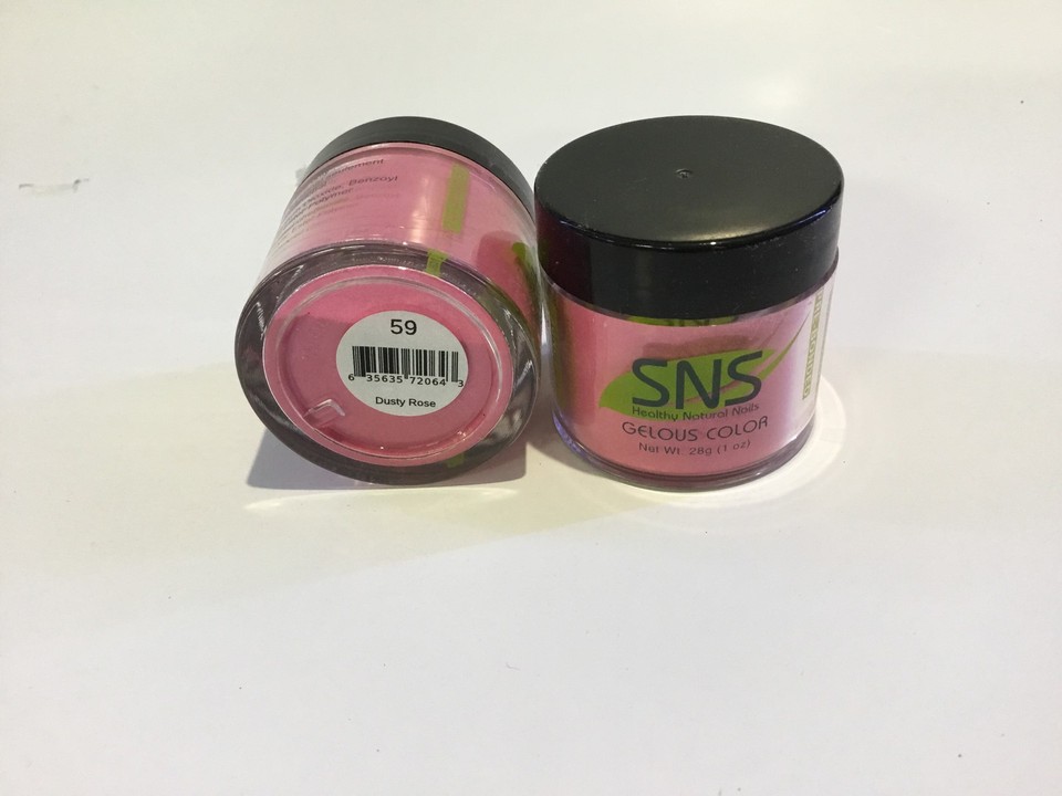 SNS Nail Color Dipping Powder No liquid No Primer No UV light. List A ...