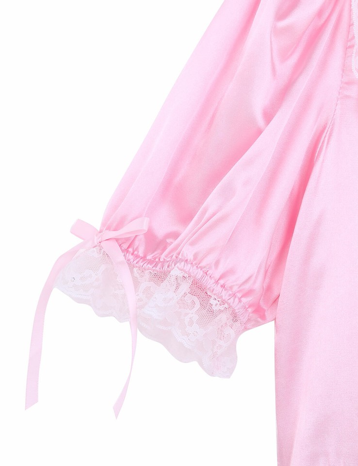 Male French Maid Apron Dress Mens Halloween Party Role Play Fancy ...