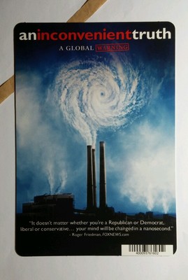 AN INCONVENIENT TRUTH GLOBAL WARNING PHOTO MINI POSTER BACKER CARD (NOT ...