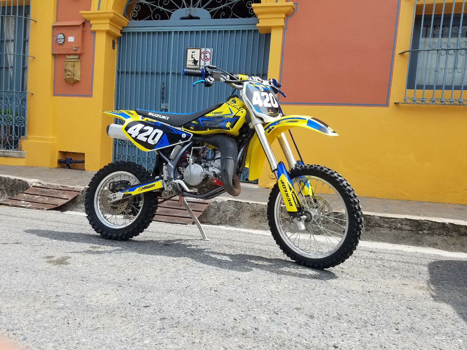 Suzuki Dirt Bikes 85